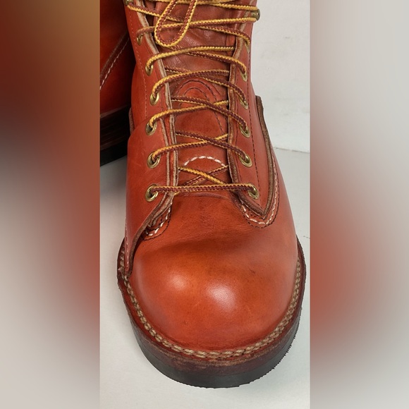 Wesco | Shoes | Wesco For Halls Safety Linesman Boots 85 D Job Master ...